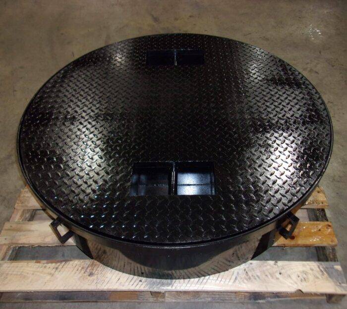 Extra Heavy Duty Manholes - Manhole Covers Direct