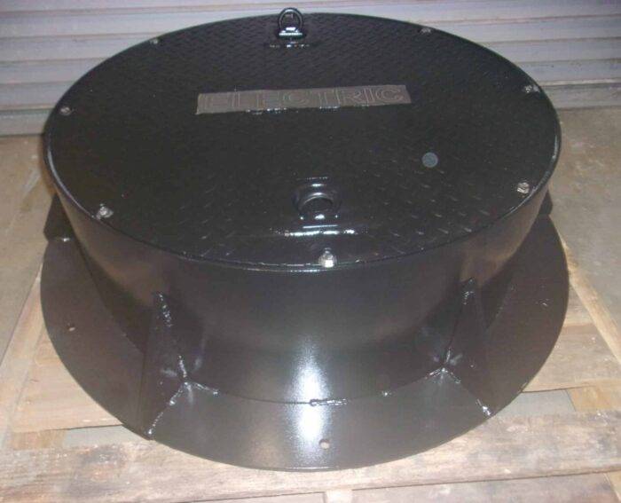 Round Manhole Covers and Frames Top Flange Frame