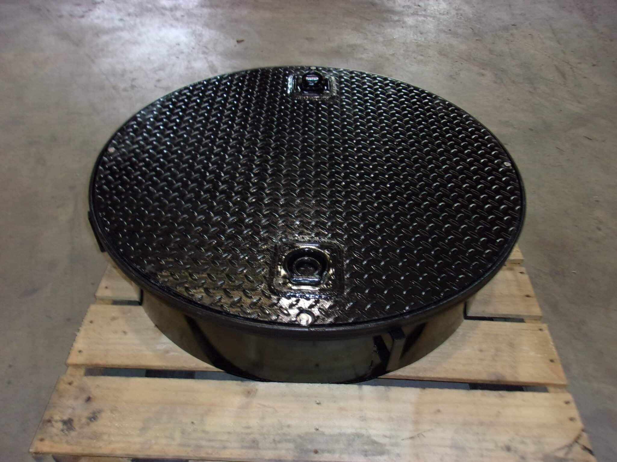 Round Manhole Covers and Frames | Manhole Covers Direct