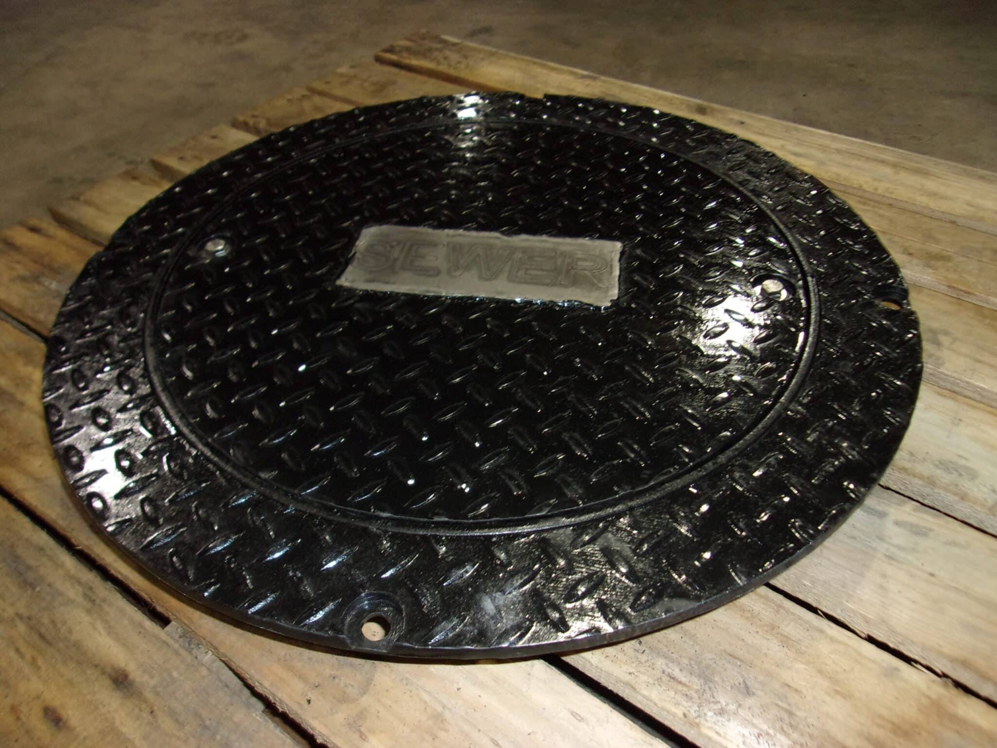Drop in Collar Manhole Covers - Manhole Covers Direct