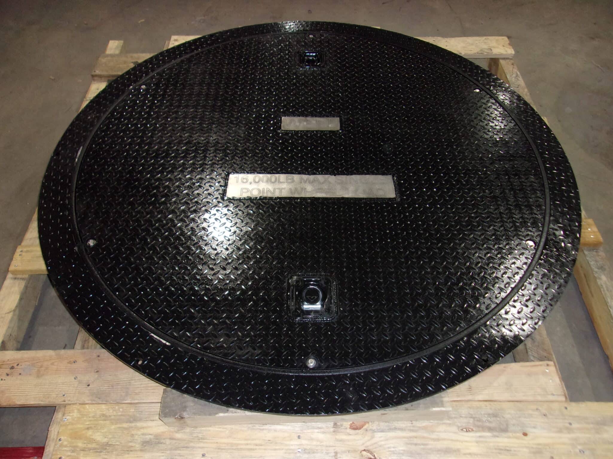Drop in Collar Manhole Covers - Manhole Covers Direct