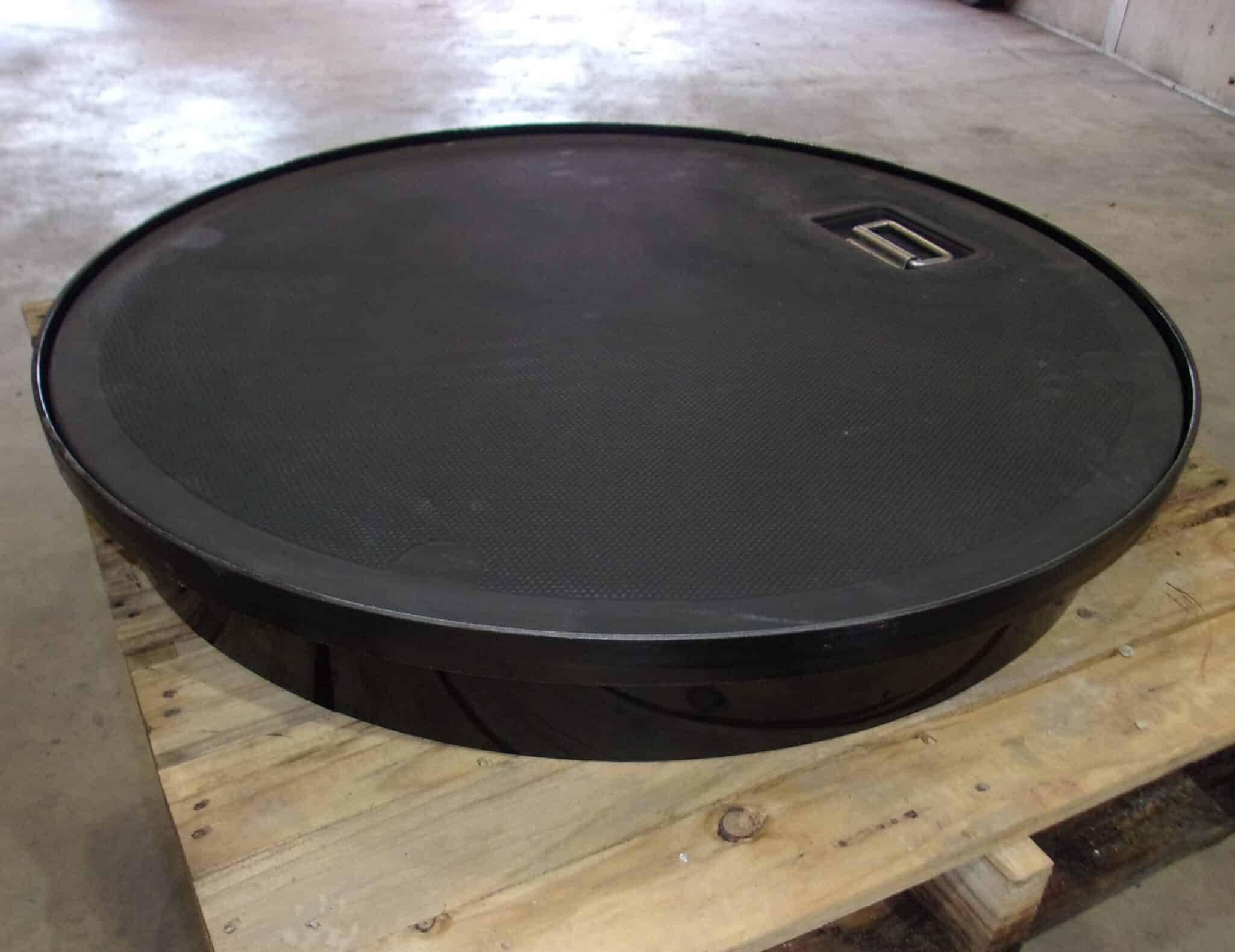 Composite Manhole Frame and Cover