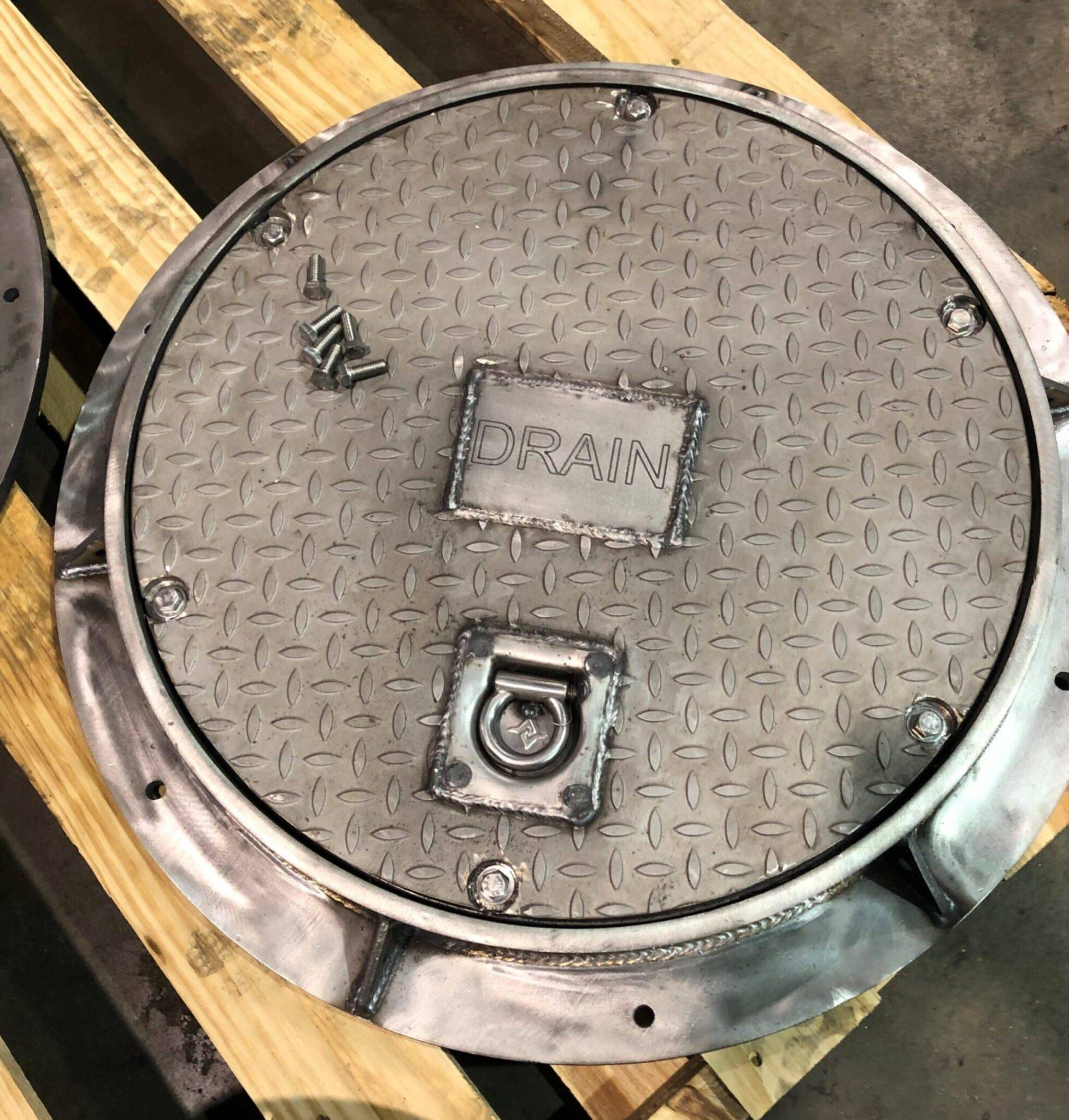 Stainless Steel - Manhole Covers Direct