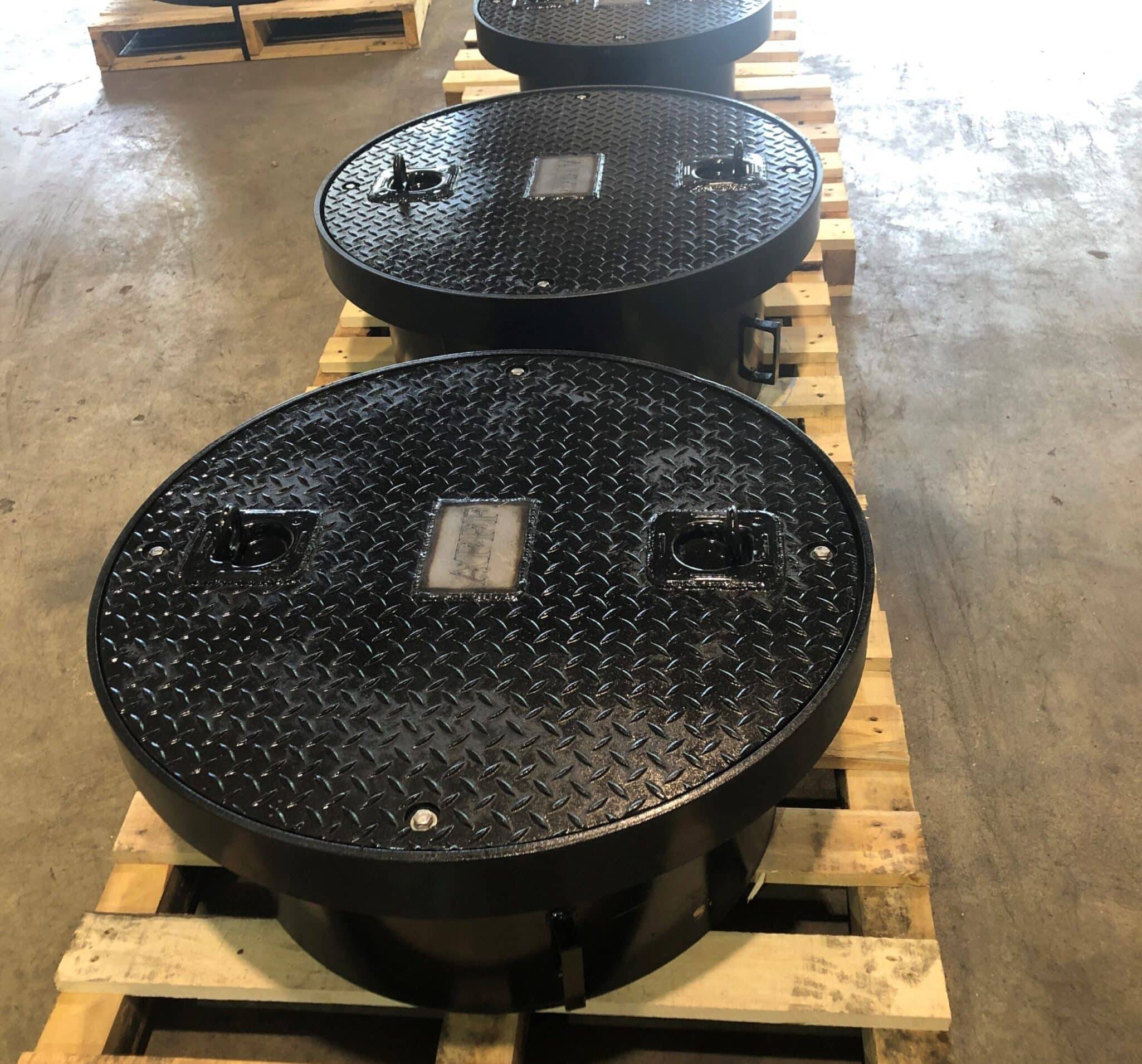 Extra Heavy Duty Manholes - Manhole Covers Direct