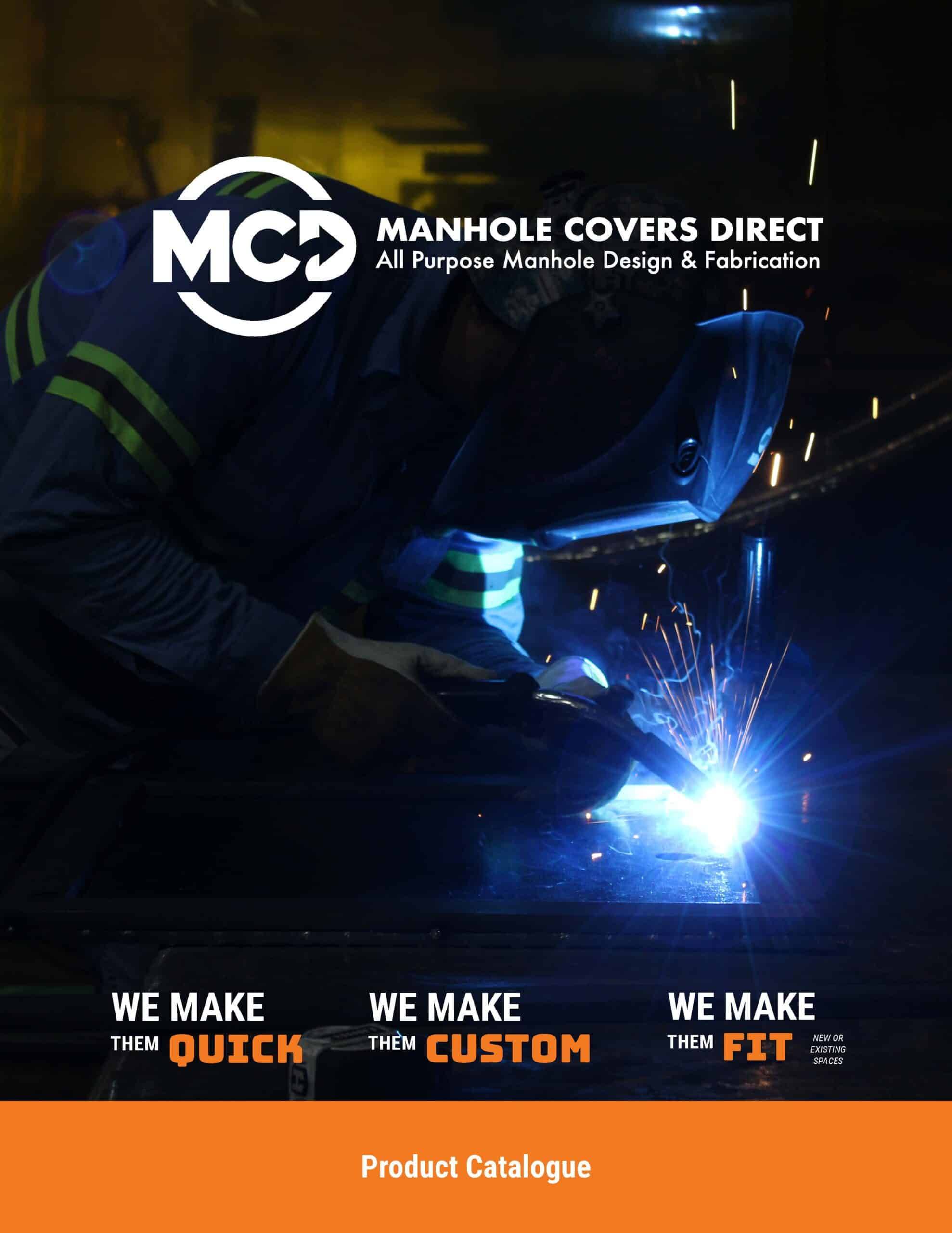 Replacement Manhole Covers Square Medium Duty