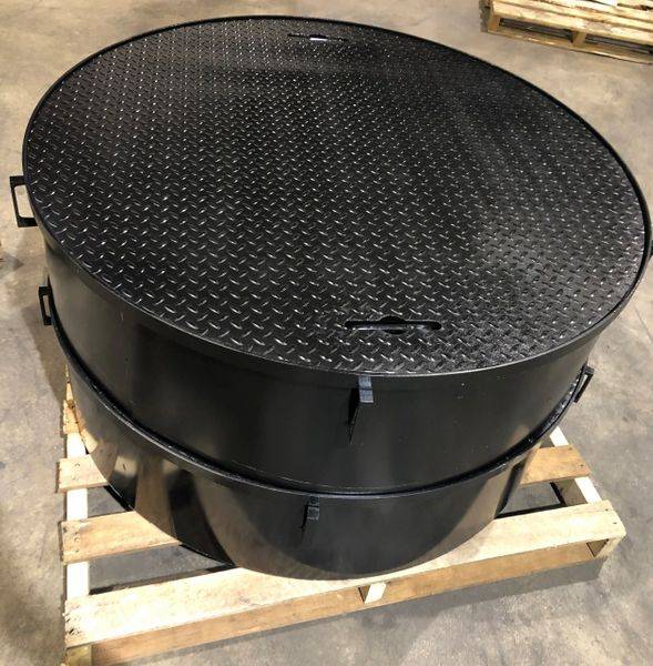 Round Manhole Covers and Frames