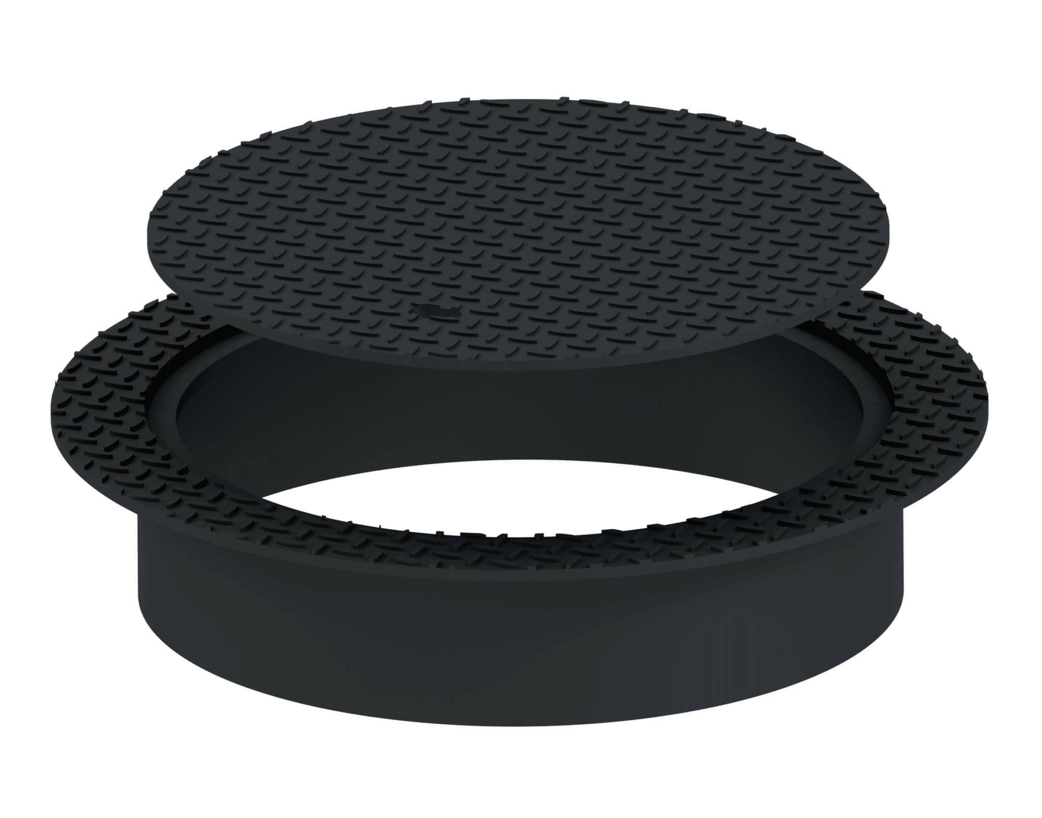 Drop in Collar Manhole Covers - Manhole Covers Direct