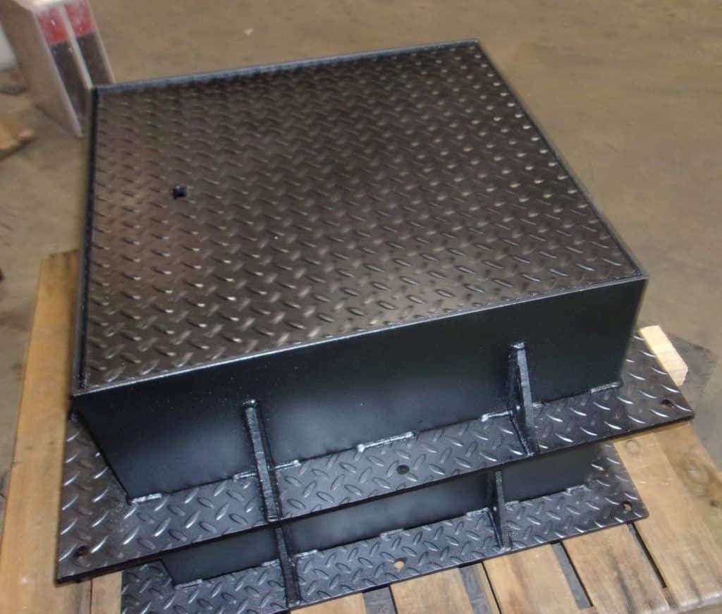 Square Manhole Covers and Frames Base Flange Frame