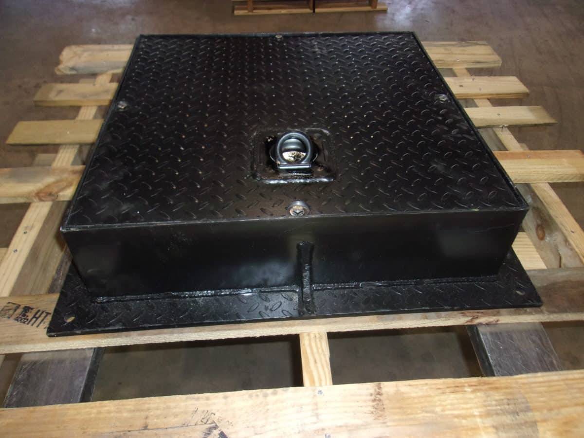 Square Manhole Covers and Frames Base Flange Frame
