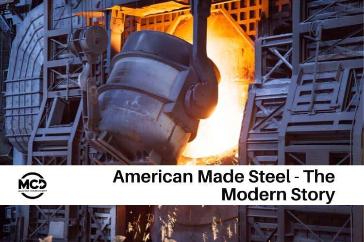 American Made Steel - A Modern Story - Manhole Covers Direct