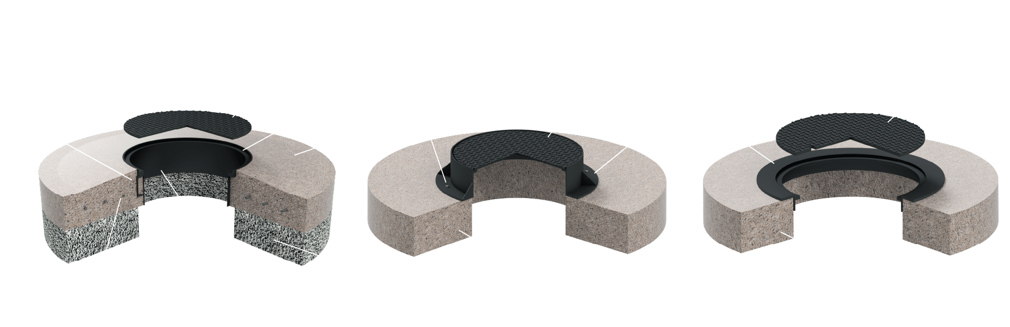 Round Manhole Covers and Frames | Manhole Covers Direct