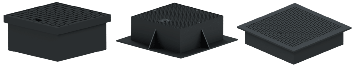 Square Manhole Covers and Frames | Manhole Covers Direct