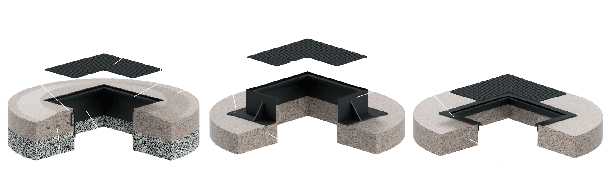 Square Manhole Covers and Frames | Manhole Covers Direct